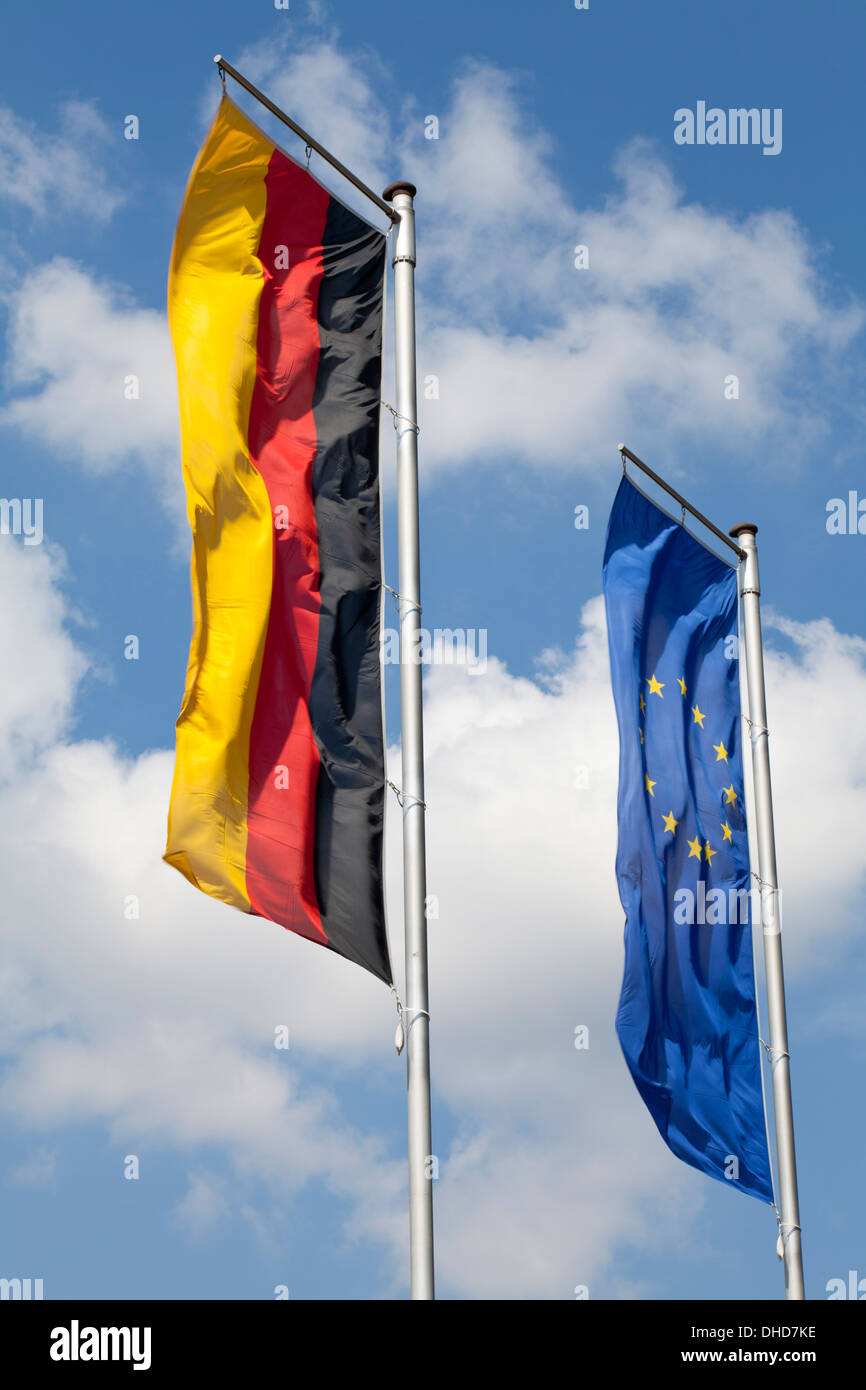 German unity flag hi-res stock photography and images - Alamy