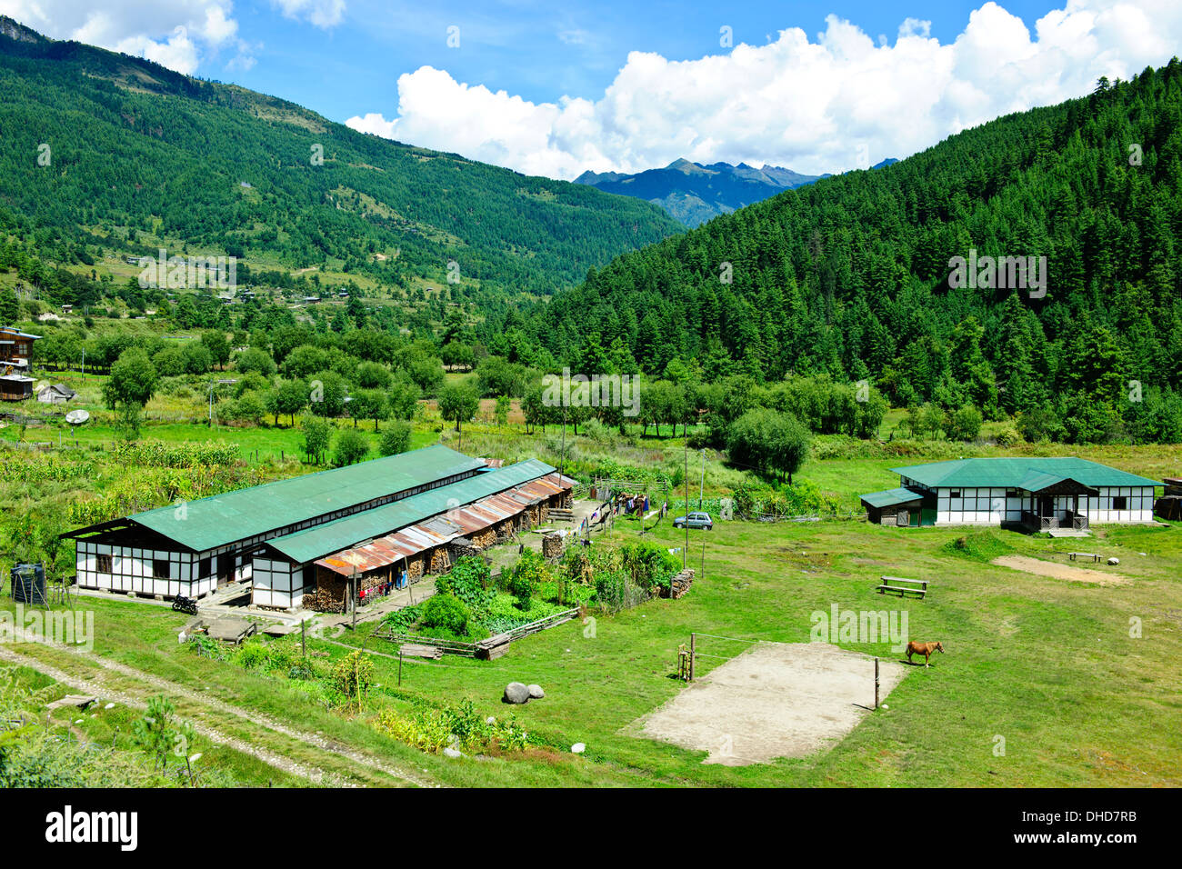 Chamkhar chhu hi-res stock photography and images - Alamy