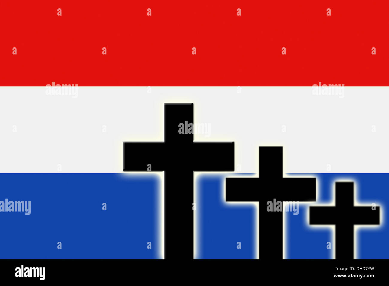 The Netherlands flag Stock Photo - Alamy