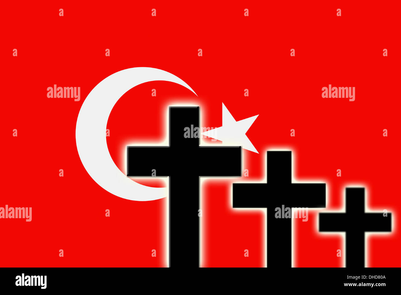 Turkish Army Flag High Resolution Stock Photography and Images - Alamy
