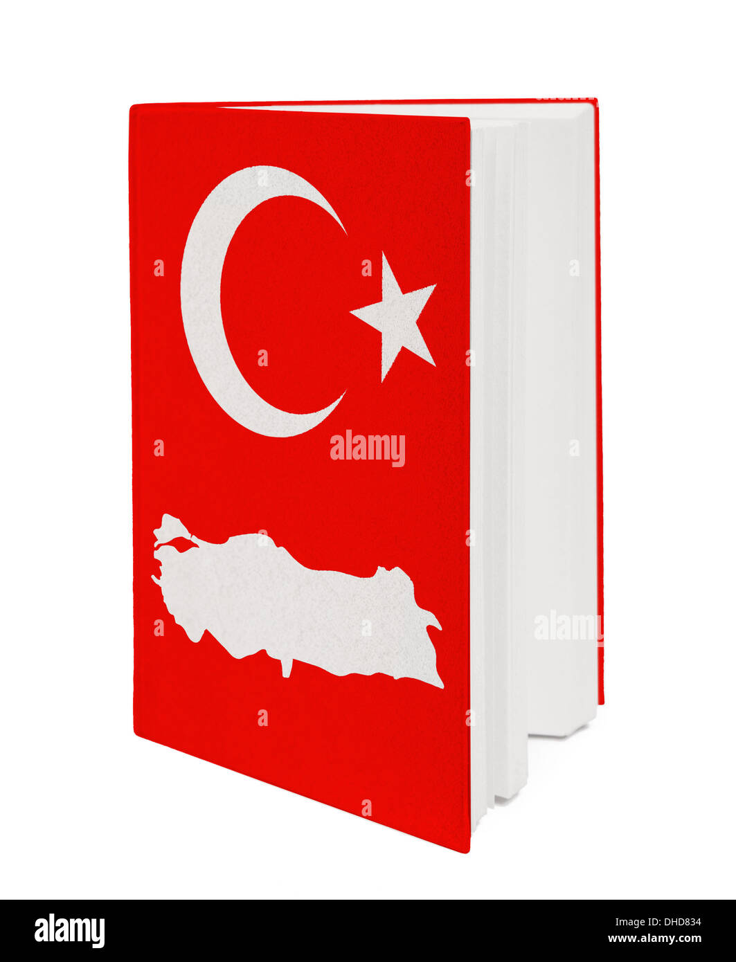 Concept book national flag Cut Out Stock Images & Pictures - Alamy