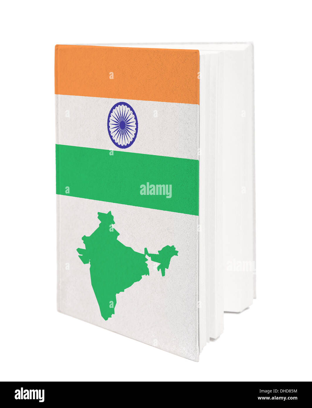 Concept. Book with the national flag Stock Photo - Alamy