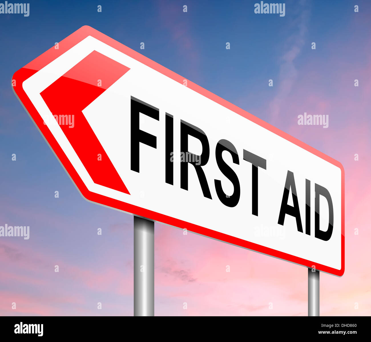 Administering first aid hi-res stock photography and images - Alamy