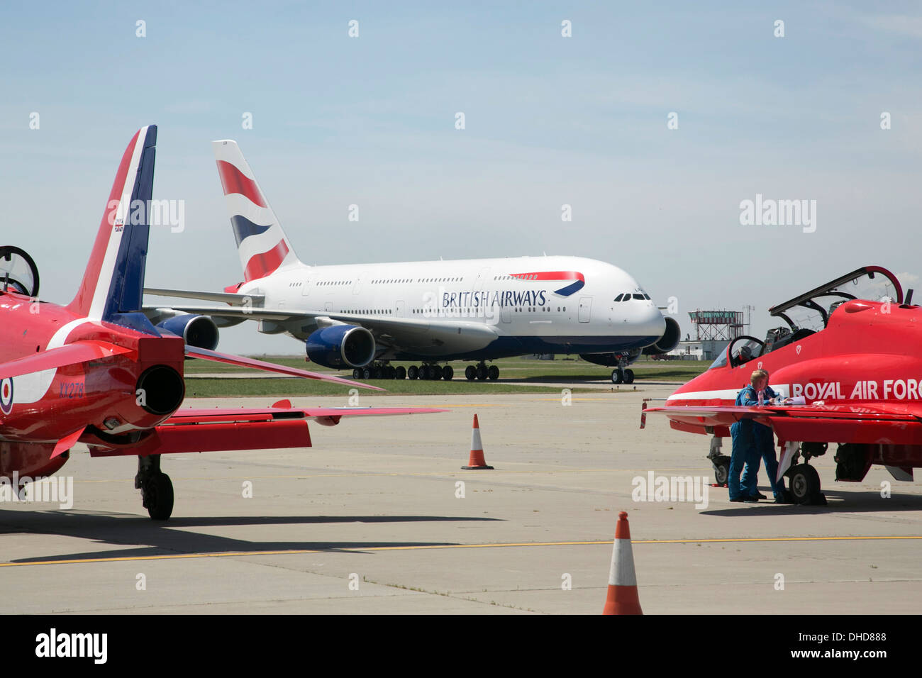 Airbus a380 flight test aircraft High Resolution Stock Photography and ...