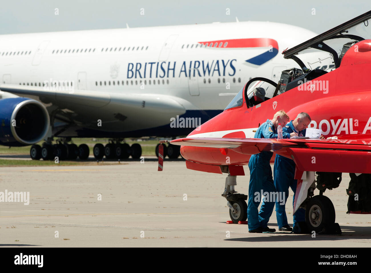 Airbus a380 flight test aircraft High Resolution Stock Photography and ...