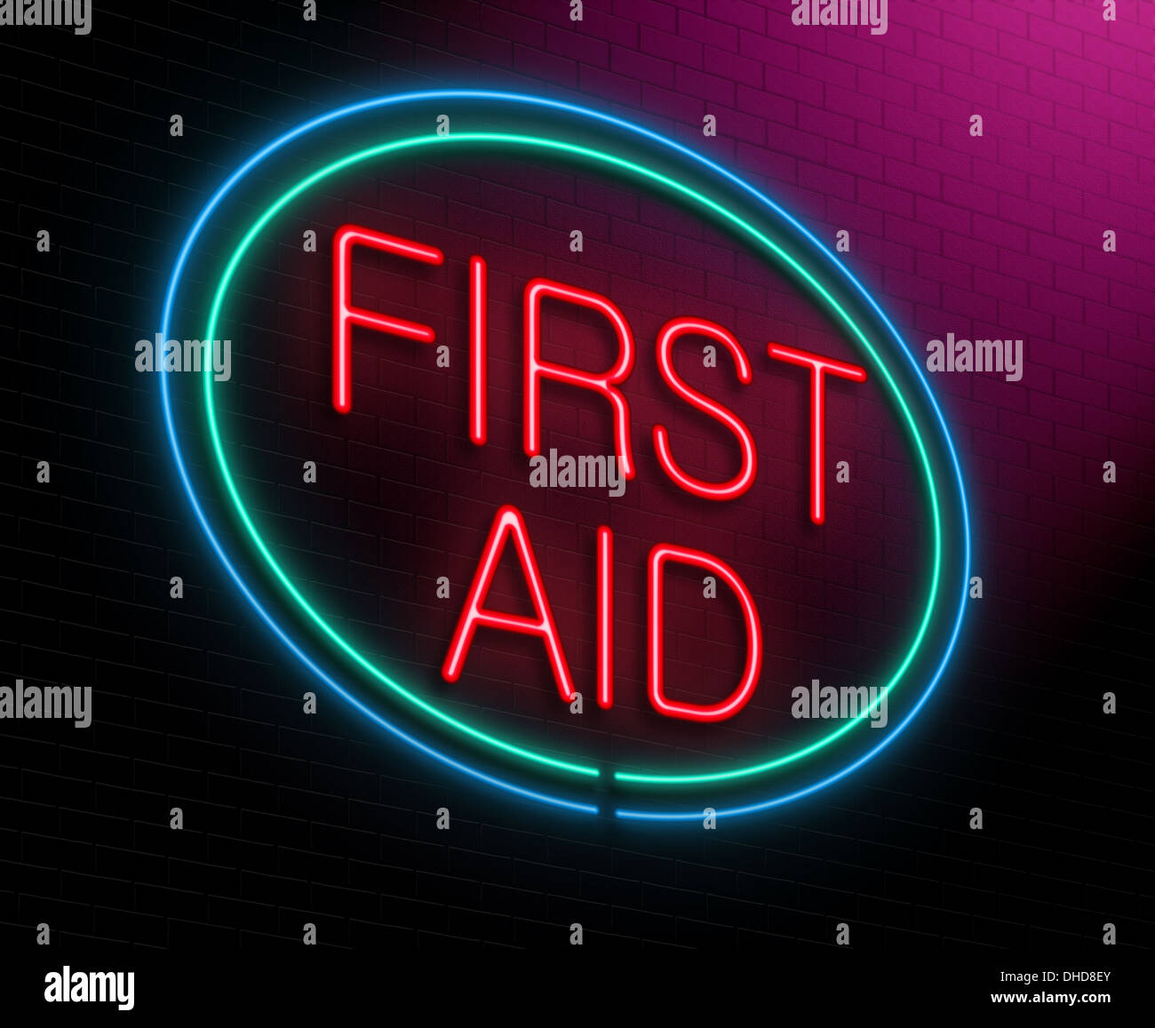 Administering first aid hi-res stock photography and images - Alamy