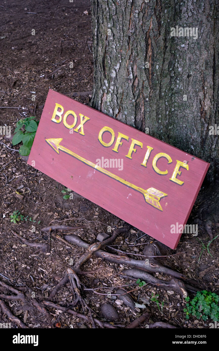 box office sign Stock Photo - Alamy