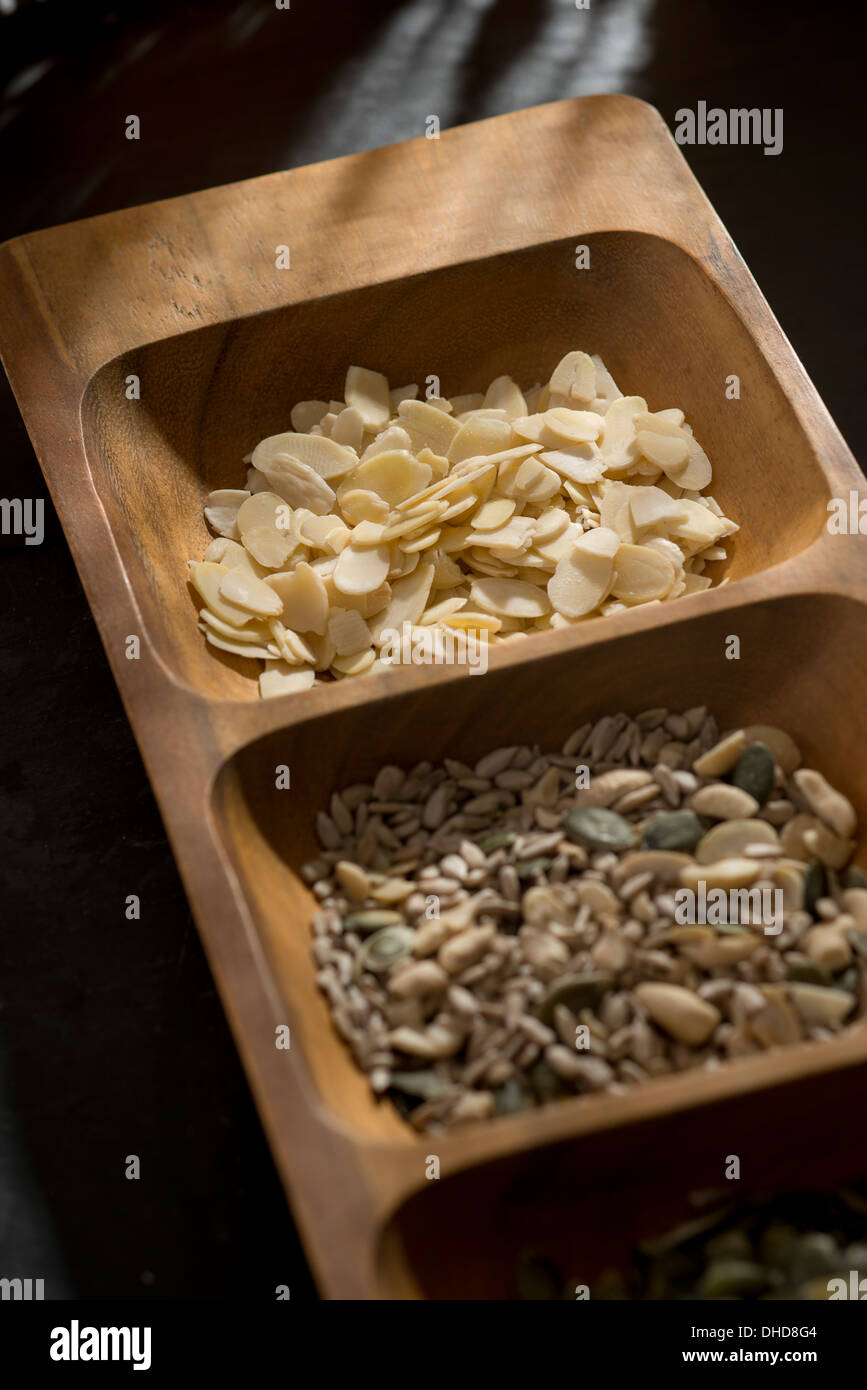 Almonds seeds hi-res stock photography and images - Alamy