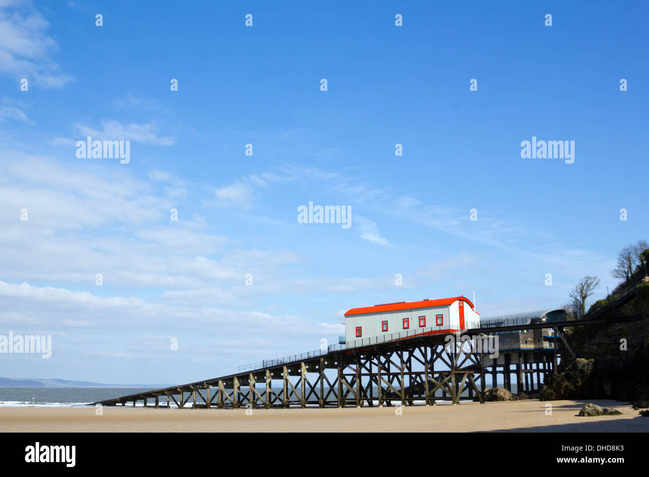 The former RNLI coastguard station at Tenby which is now converted for ...