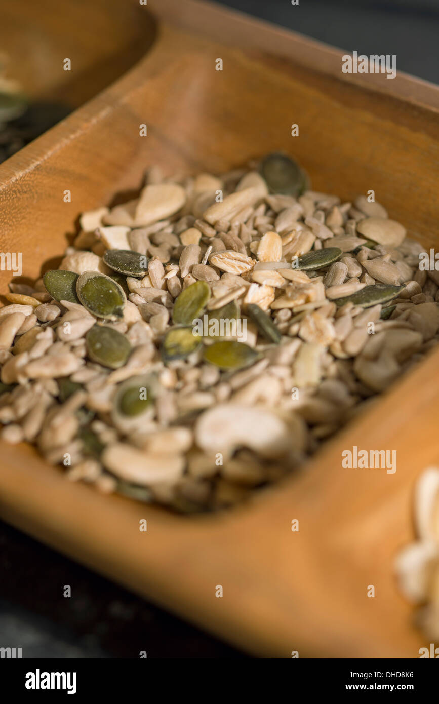 Seeds of nuts hi-res stock photography and images - Alamy