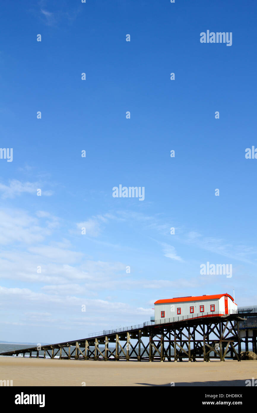 The former RNLI coastguard station at Tenby which is now converted for ...