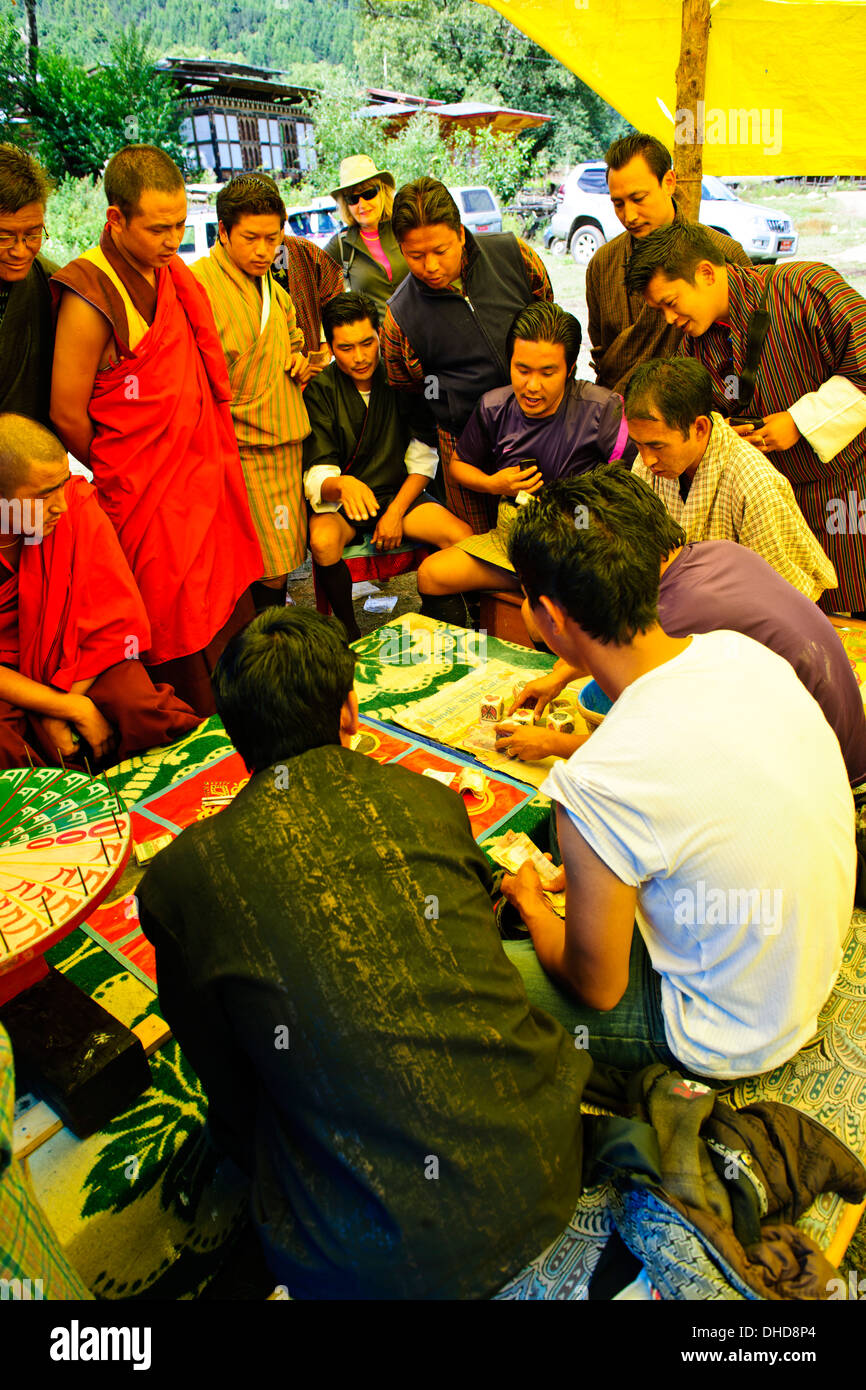 Lago Lago,Big Dice Game,Gambling,Monks,People in Traditional Festival ...