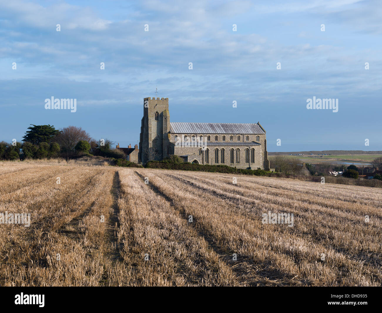 Salthouse Church Stock Photos & Salthouse Church Stock Images - Alamy
