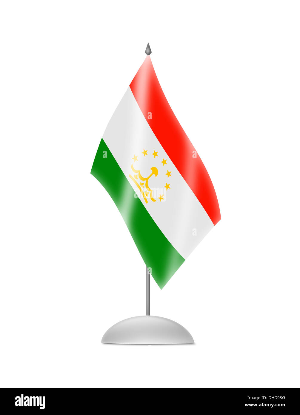 The Tajik flag Stock Photo - Alamy