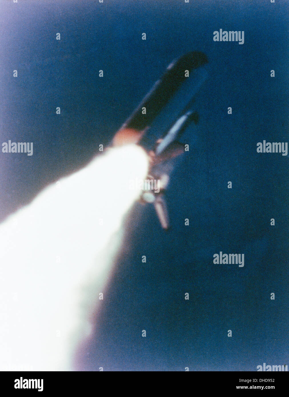 Nasa space shuttle challenger astronauts hi-res stock photography and ...