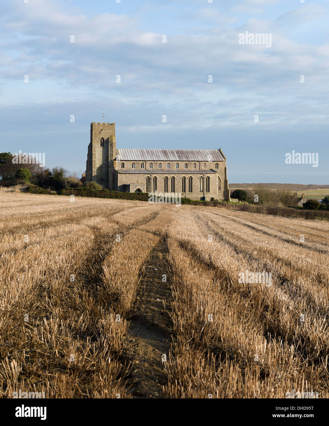 St Nicholas Church of Salthouse, Norfolk, England Stock Photo - Alamy
