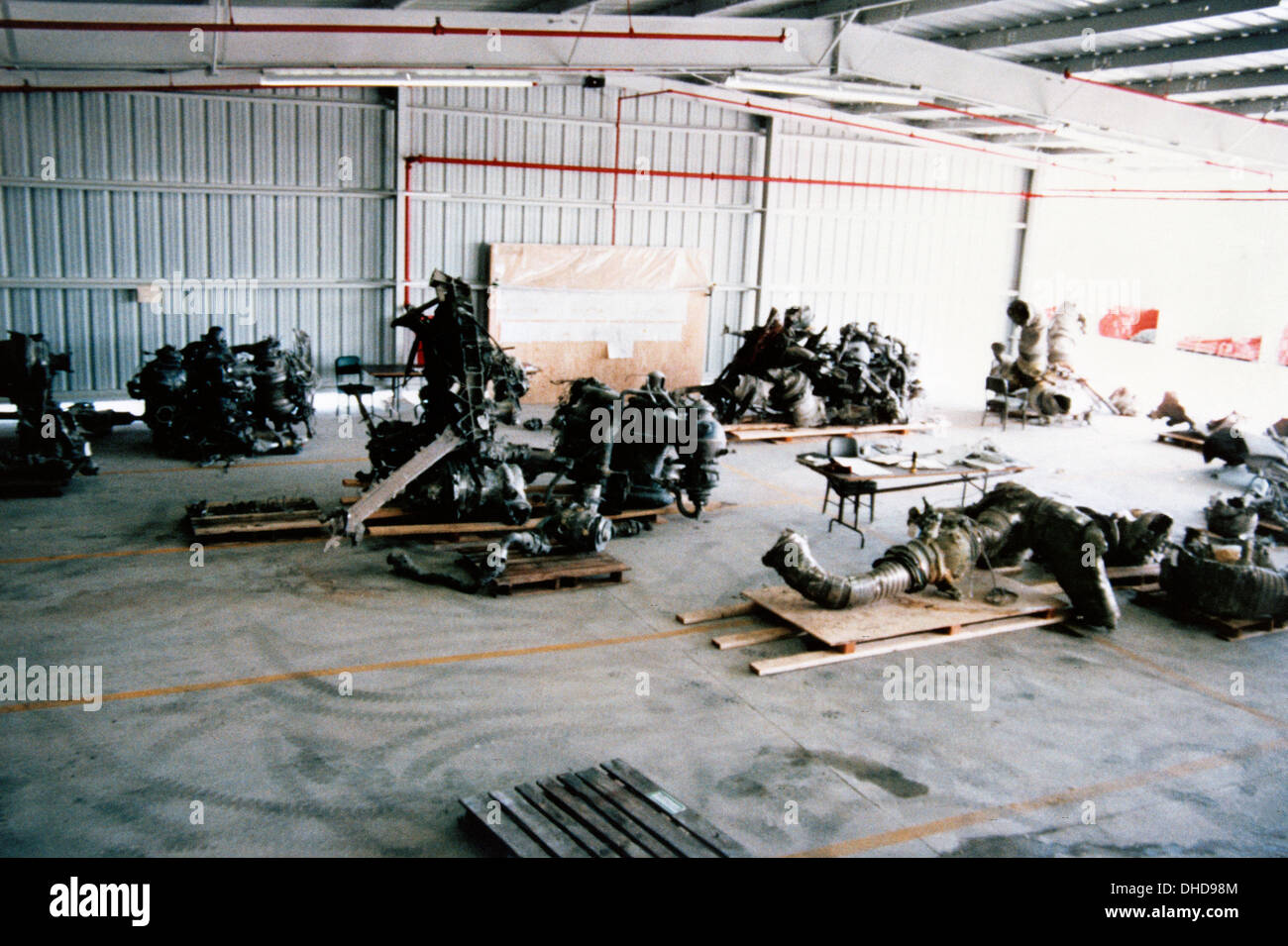 A significant portion of the three main engines of the Space Shuttle ...