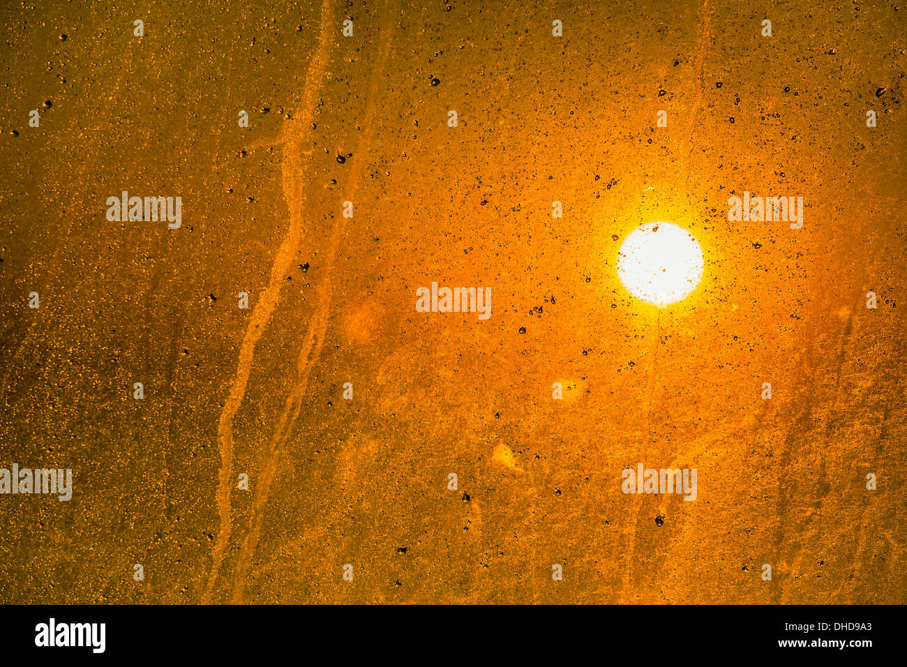 Sunset through glass hi-res stock photography and images - Alamy