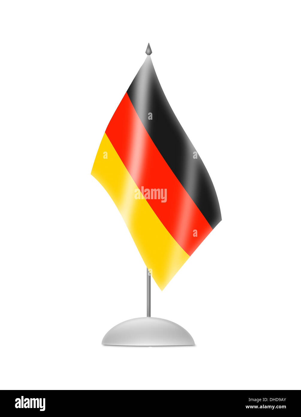 The German flag Stock Photo - Alamy