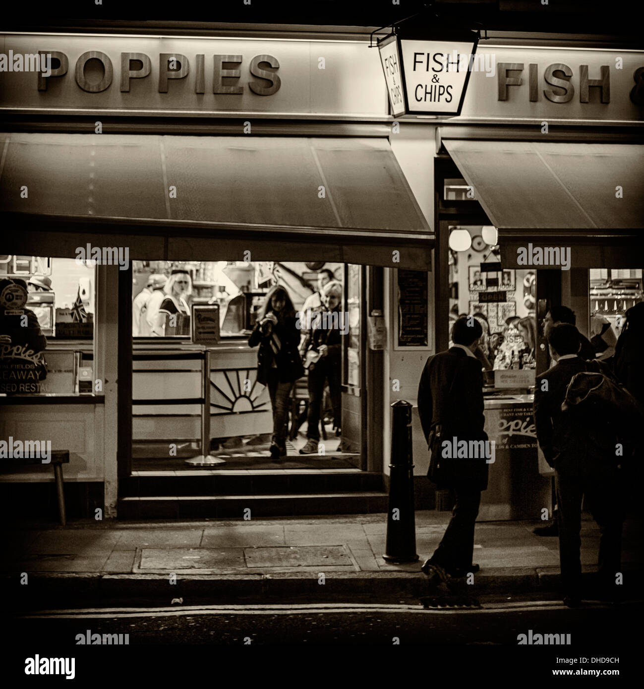 Poppies spitalfields hi-res stock photography and images - Alamy