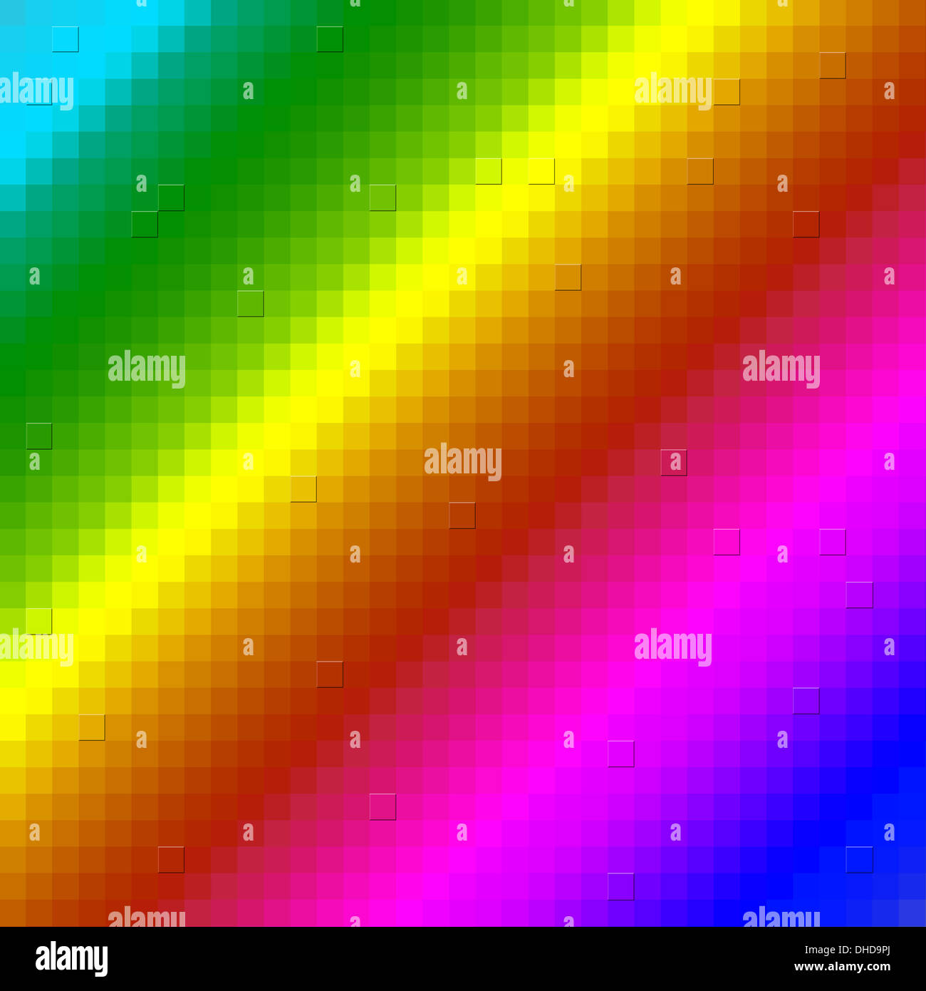 Pixel art. Abstract background color Stock Photo - Alamy