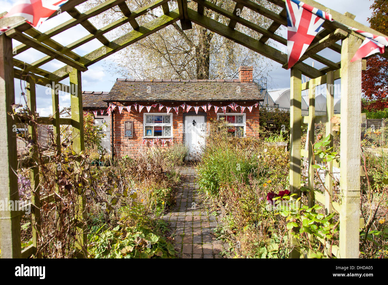 Bridgemere garden centre nursery hi-res stock photography and images ...
