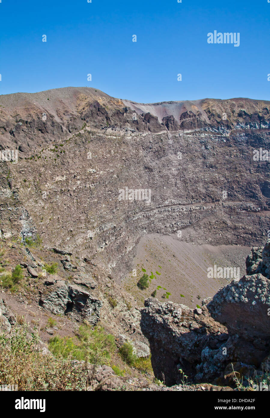 Volcanic rocks of mount vesuvius hi-res stock photography and images ...