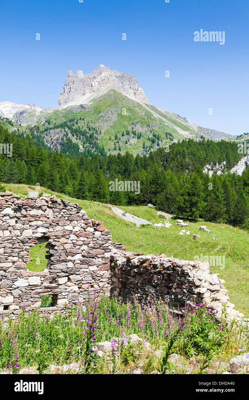 Spring summer mountains italian alps hi-res stock photography and ...