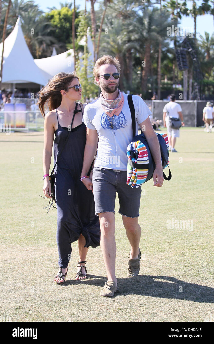 Nikki Reed and husband Paul McDonald Celebrities at 2012 Coachella ...