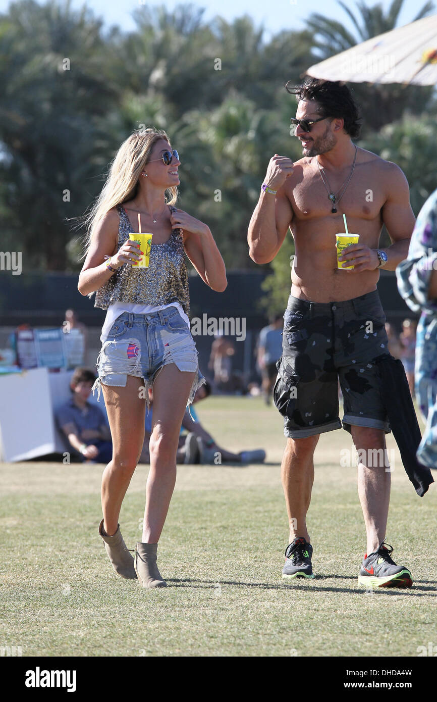 Joe Manganiello and girlfriend Audra Marie Celebrities at 2012 ...