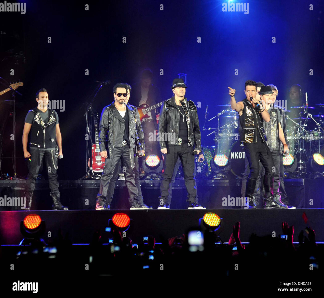 New Kids On Block and Backstreet Boys perform live at O2 Dublin Dublin ...