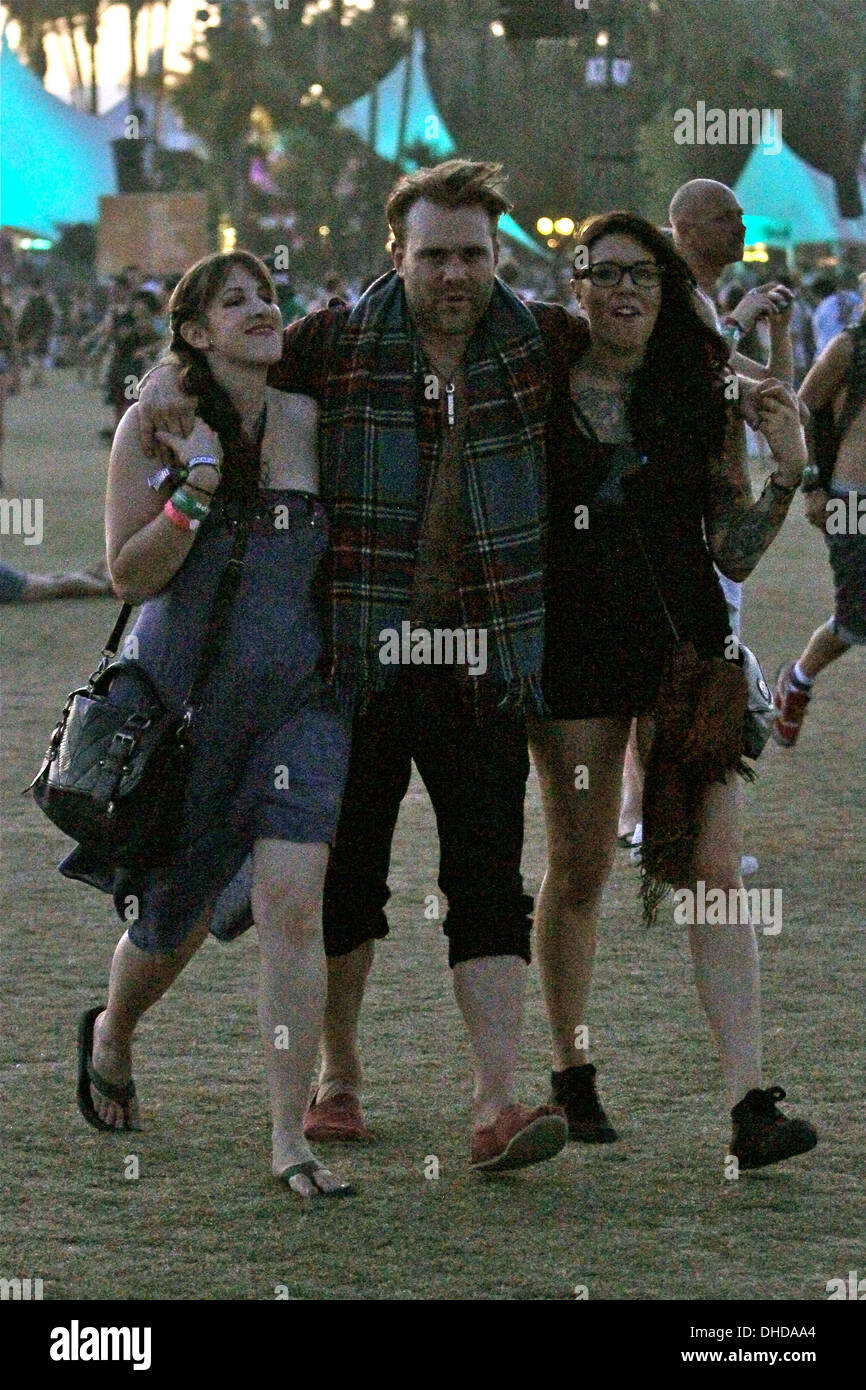 Daniel Bedingfield Celebrities at 2012 Coachella Valley Music and Arts ...