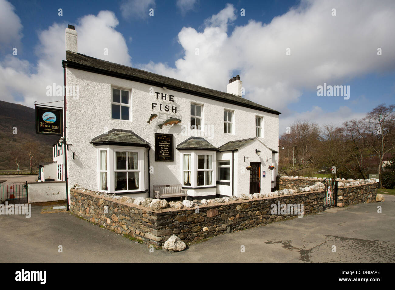 Fish hotel buttermere hi-res stock photography and images - Alamy