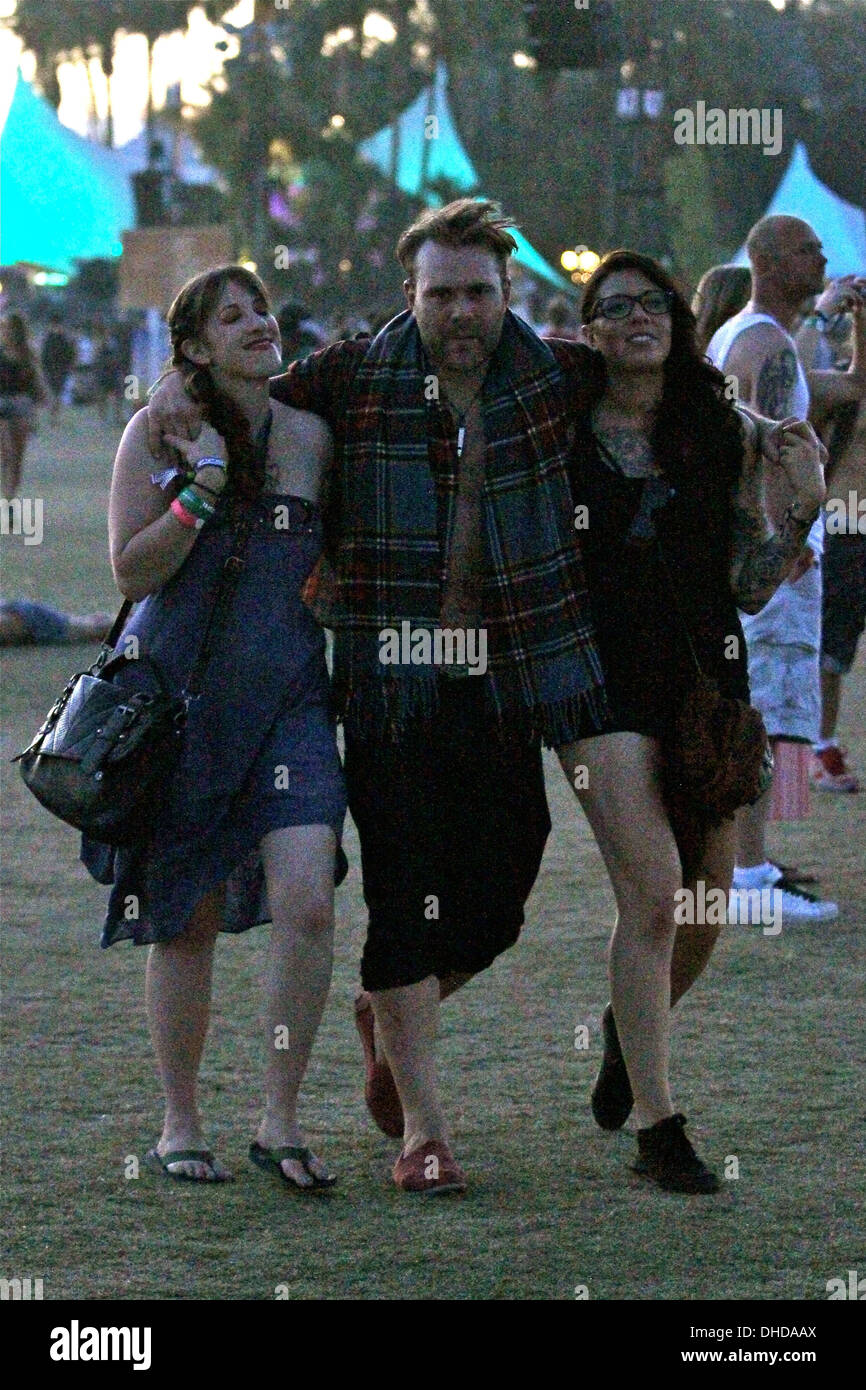 Daniel Bedingfield Celebrities at 2012 Coachella Valley Music and Arts ...