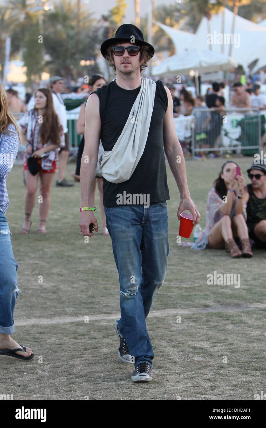 Christopher Jarecki Celebrities at 2012 Coachella Valley Music and Arts ...