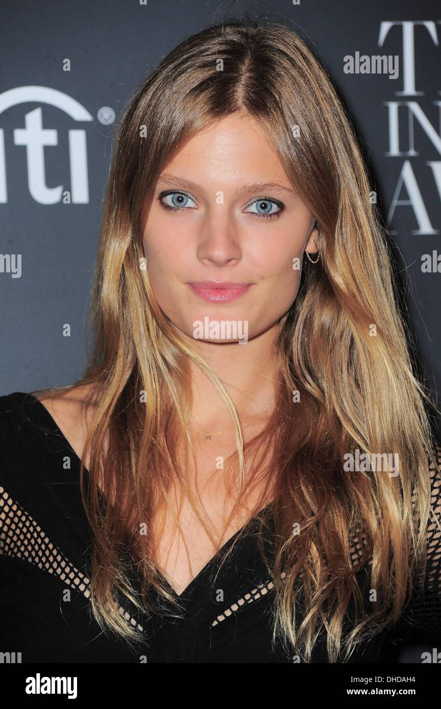 New York, NY, USA. 6th Nov, 2013. Constance Jablonski at arrivals for ...