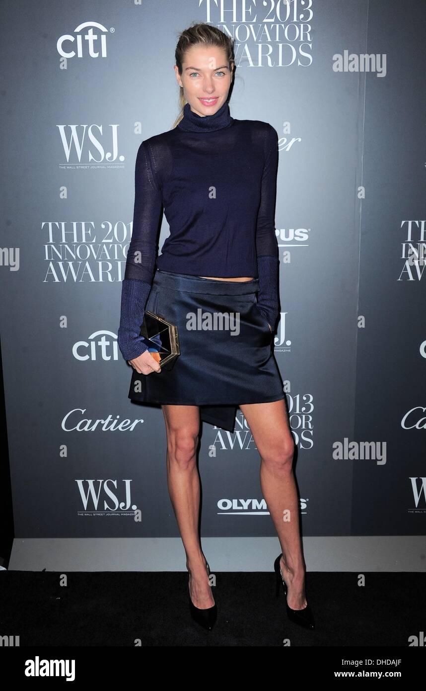 New York, NY, USA. 6th Nov, 2013. Jessica Hart at arrivals for WSJ ...