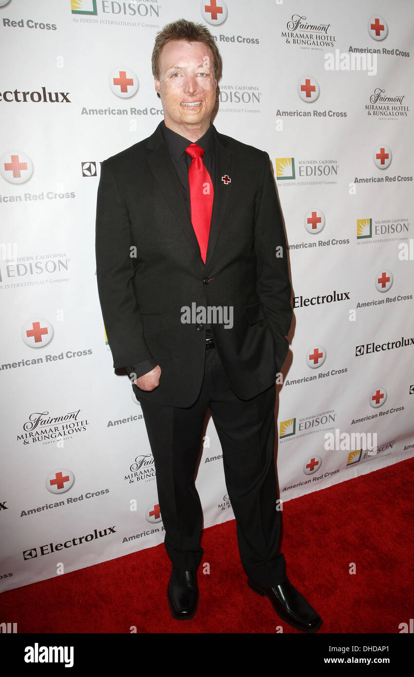 Joseph Paulk American Red Cross Annual Red Tie Affair held at Fairmont ...