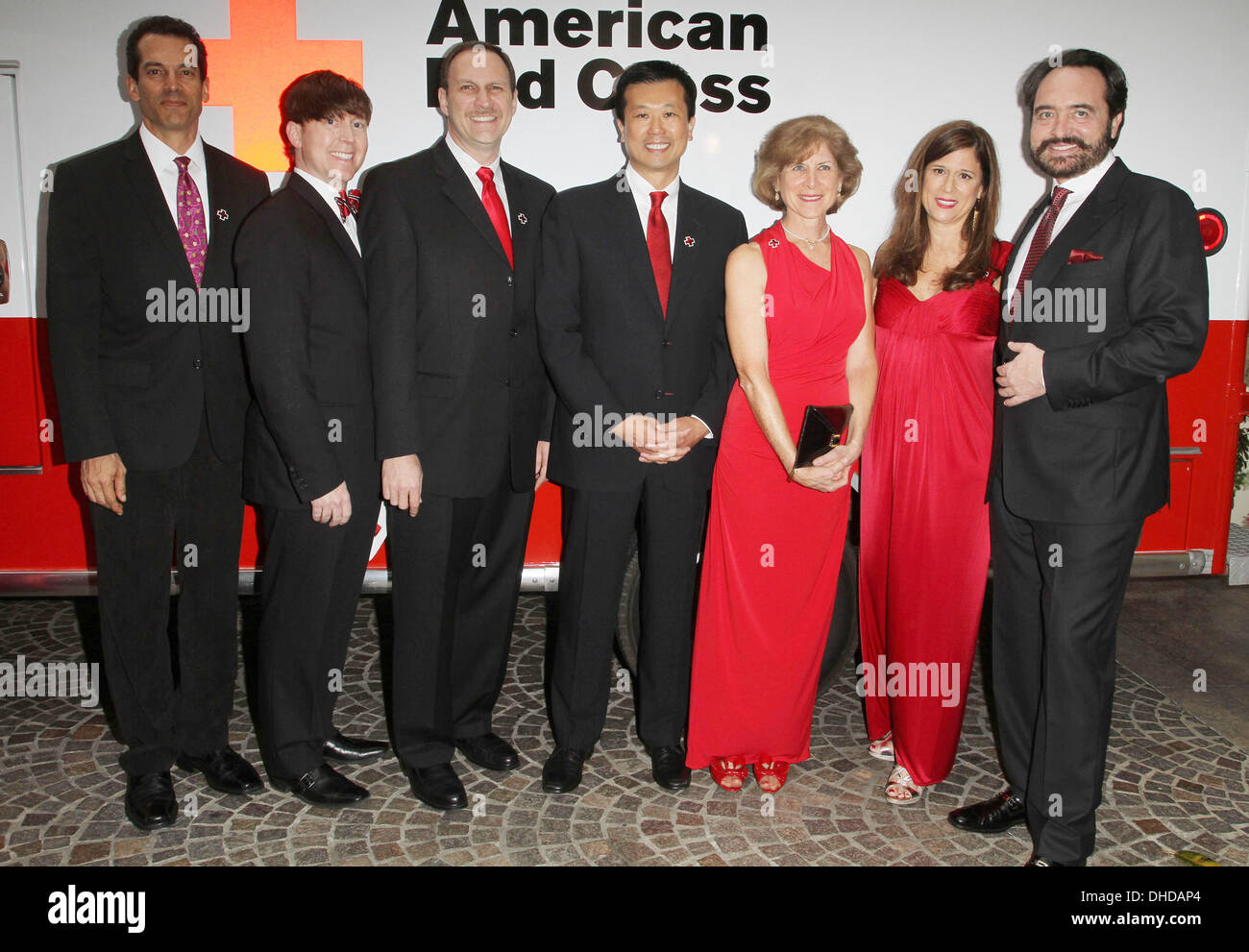 Santa Monica American Red Cross Team American Red Cross Annual Red Tie ...