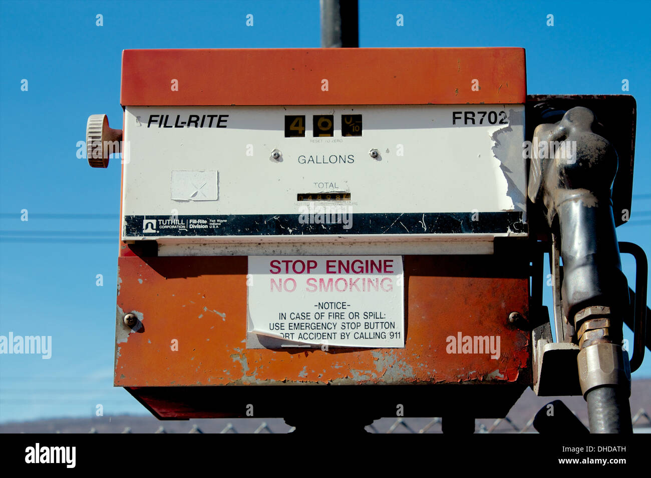 Pump stop hi-res stock photography and images - Alamy