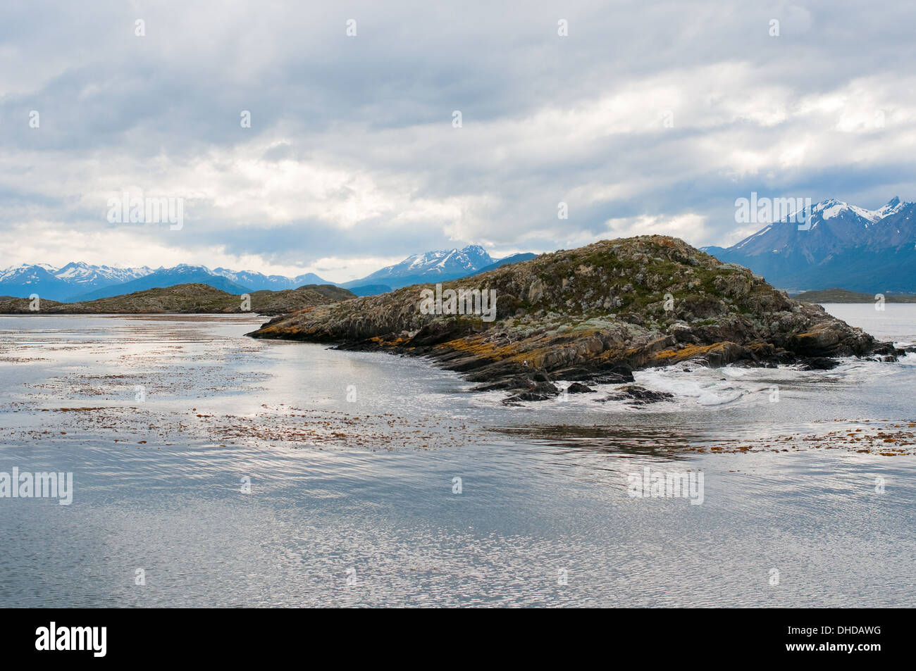 Beagle channel, Patagonia, Argentina Stock Photo - Alamy