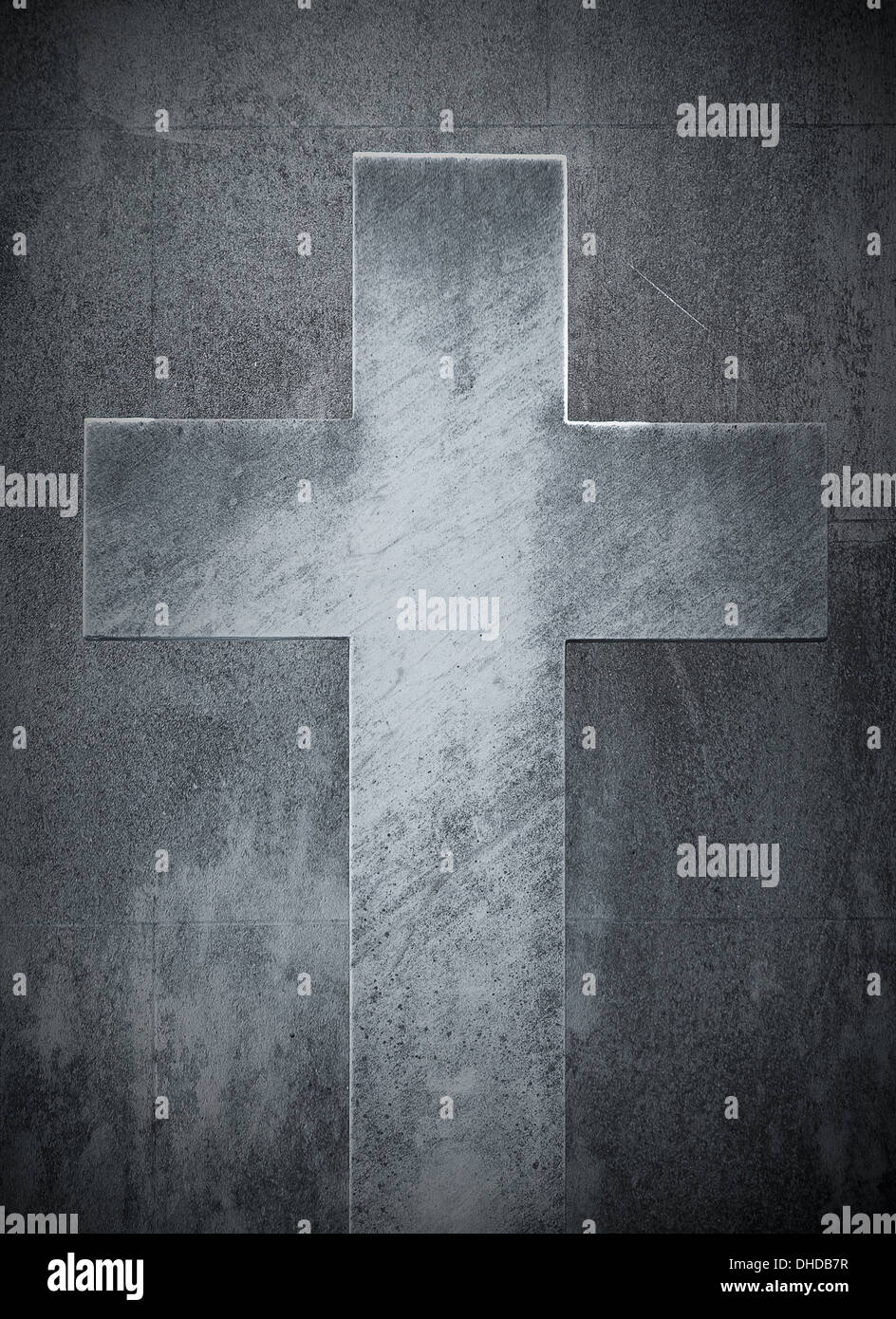 Stone gothic cross gothic background hi-res stock photography and ...