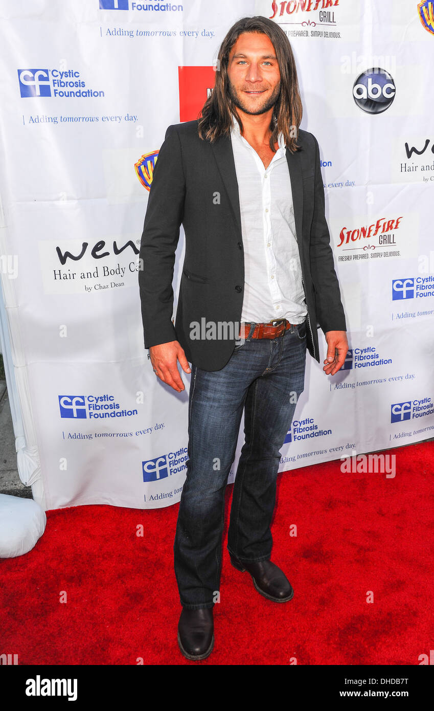 Zach McGowan Wisteria Lane All-American Block Party at Universal ...