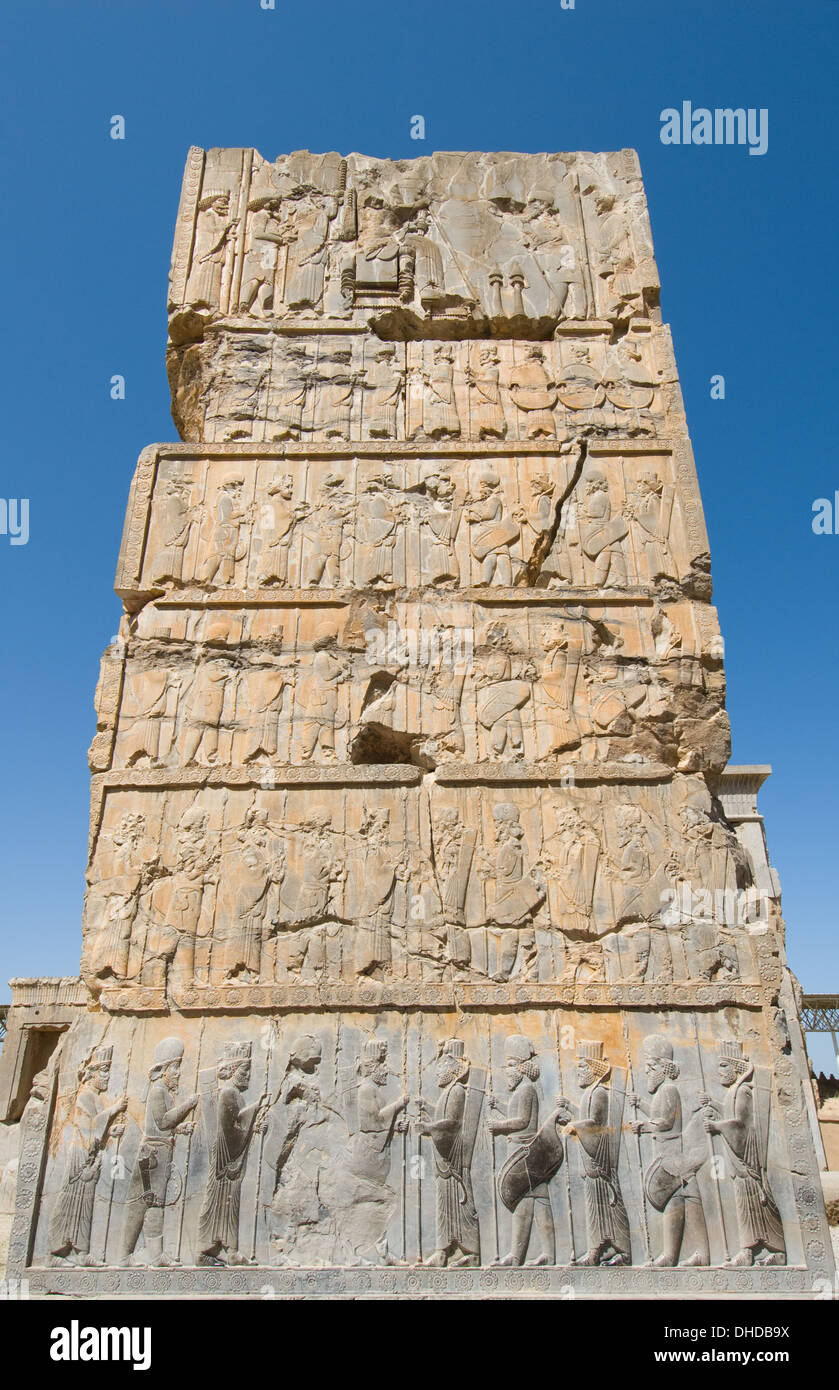 Persepolis city hi-res stock photography and images - Alamy