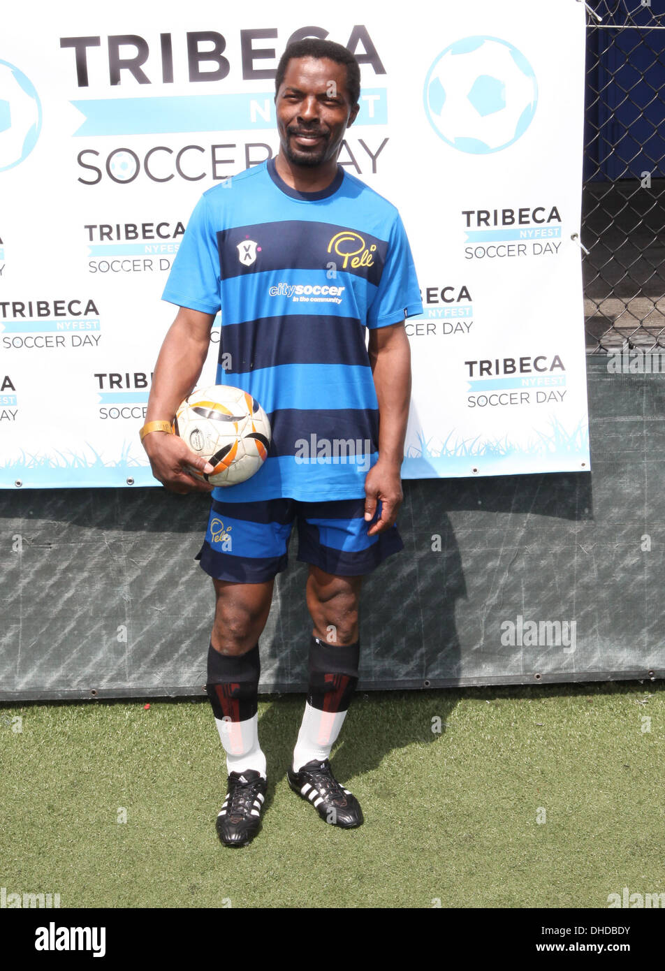 Isaach De Bankole 2012 Tribeca Film Festival - NY Fest Soccer Day at ...