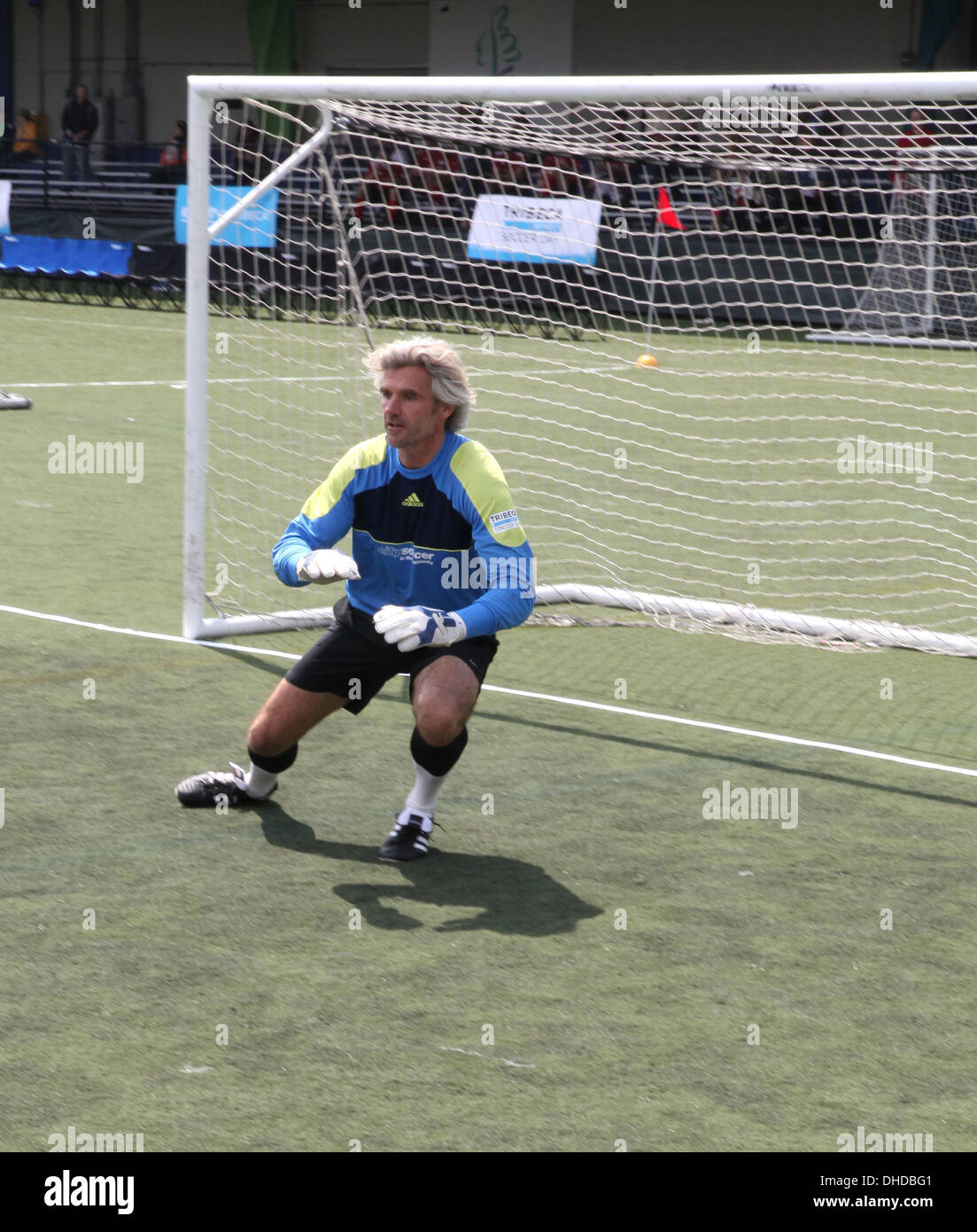 Bobby Dekeyser 2012 Tribeca Film Festival - NY Fest Soccer Day at Pier ...