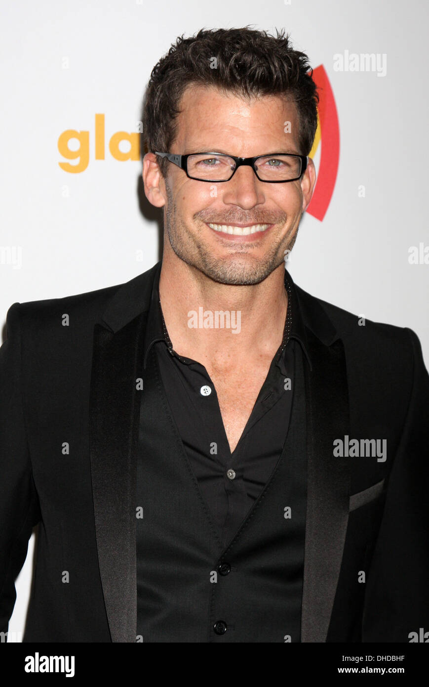 Mark Deklin 23rd Annual GLAAD Media Awards at Westin Bonaventure Hotel ...