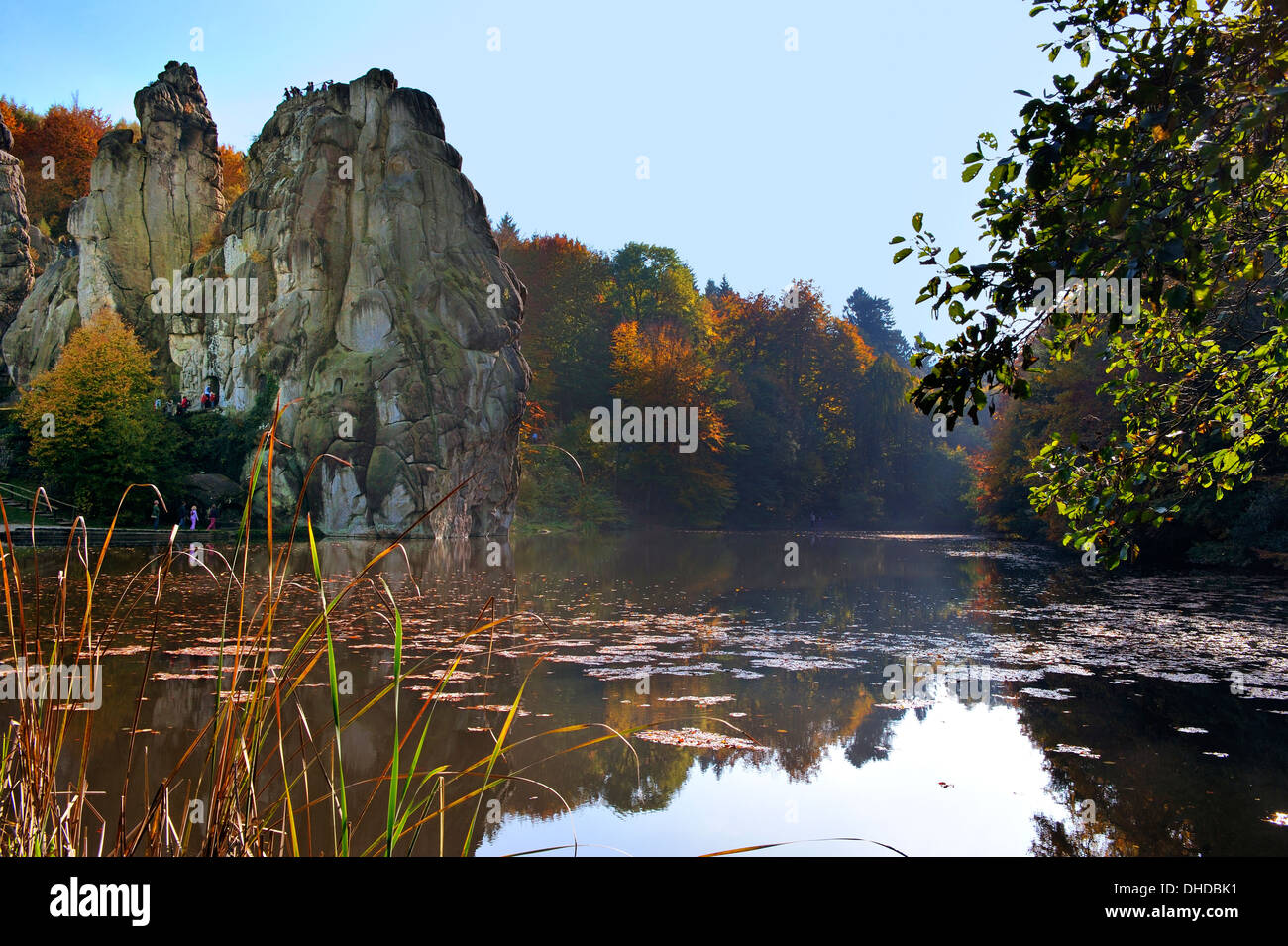 Externsteine hi-res stock photography and images - Alamy