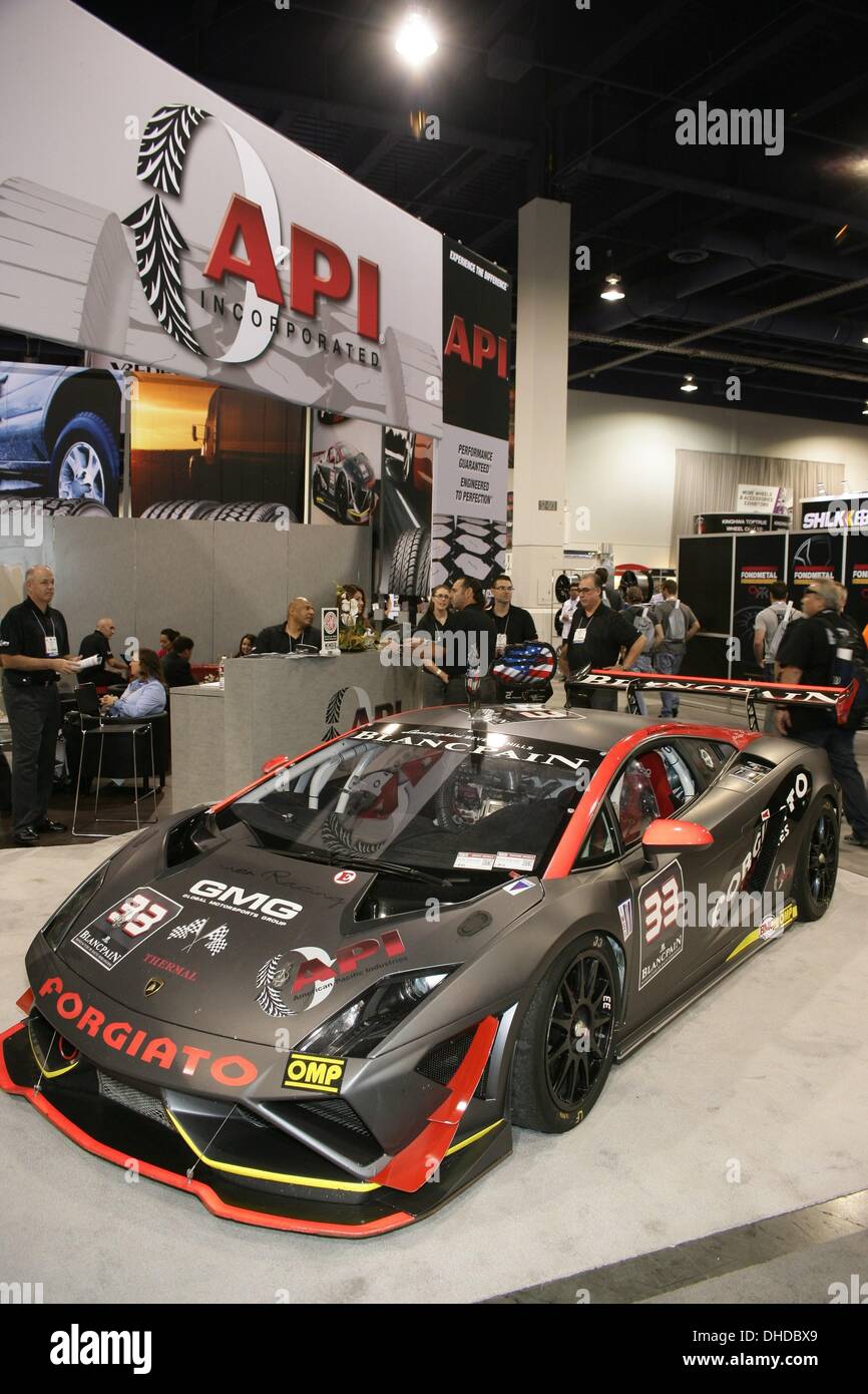 Las Vegas, NV, USA. 6th Nov, 2013. Jenner Racing Lamborghini in ...