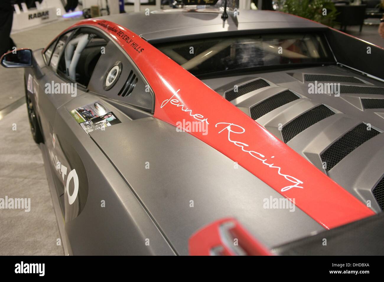 Las Vegas, NV, USA. 6th Nov, 2013. Jenner Racing Lamborghini in ...